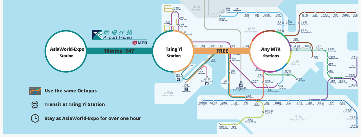 AsiaWorld-Expo - Getting Here | AsiaWorld-Expo