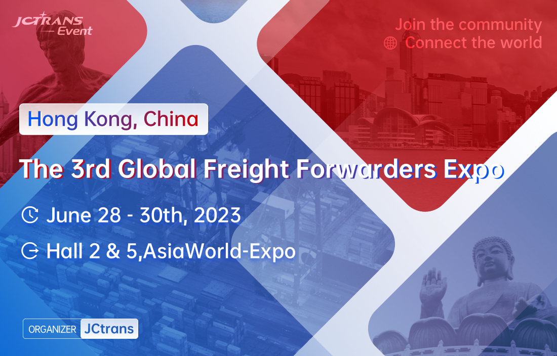 JCtrans Global Freight Forwarders Expo 2023 | AsiaWorld-Expo
