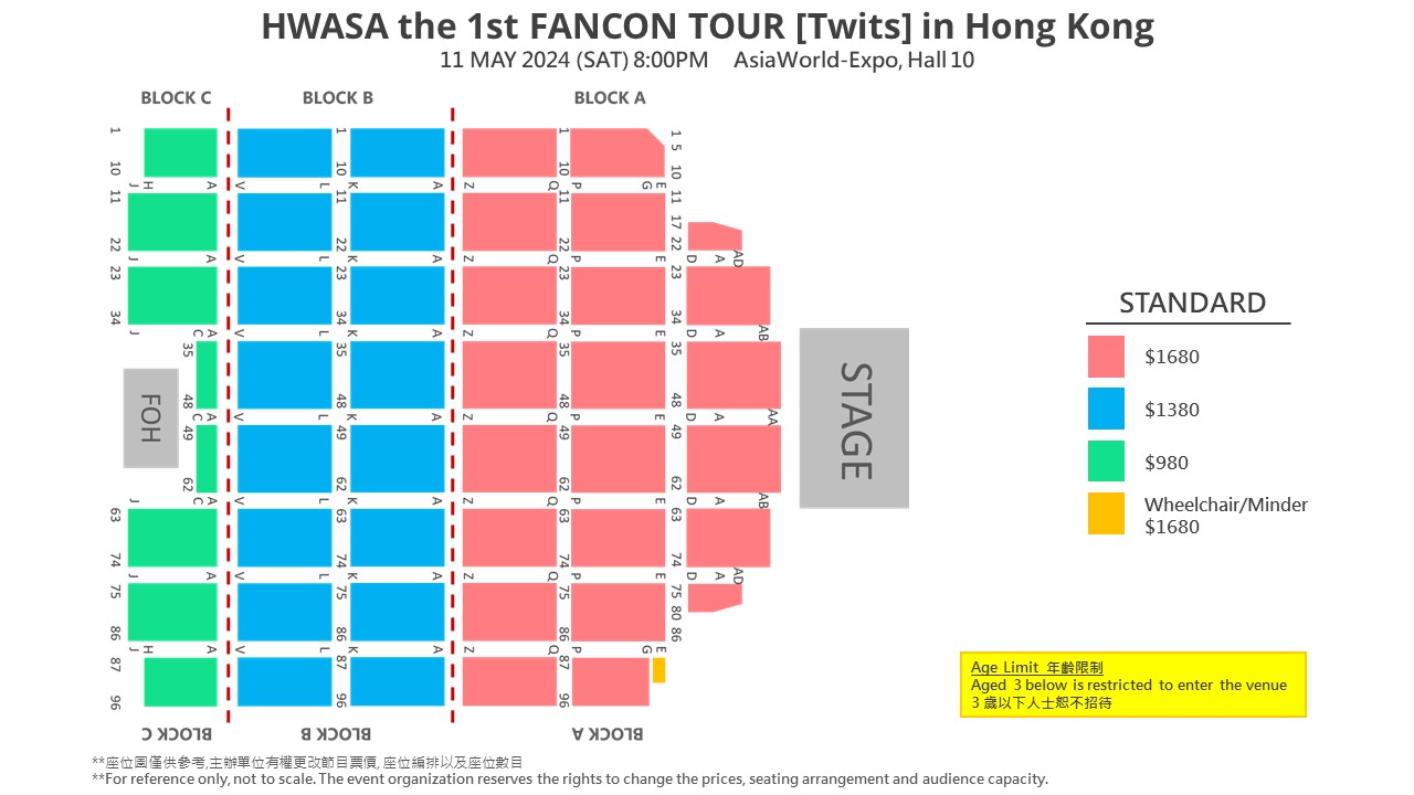 Hwasa the 1st Fancon Tour [Twits] in Hong Kong | Asiaworld-Expo